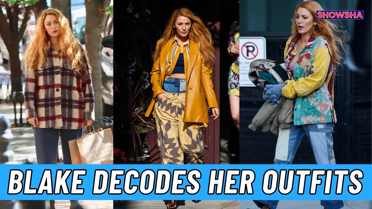 Blake Lively Decodes Her 'It Ends With Us' Character, Lily Bloom's ...