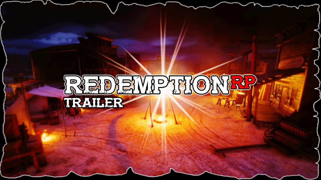 Redemption RP | Launch Trailer | Now Open - YouTube