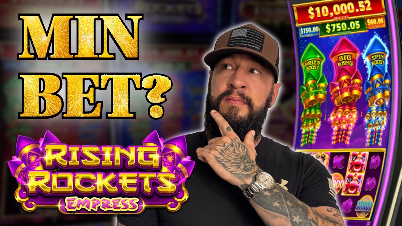 Rising Rockets Slot on a Small Budget? 🎰 Lets try it! Maquinas De ...