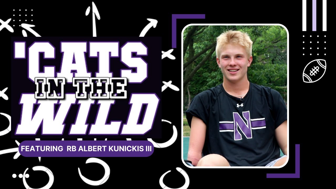 'Cats in the Wild: RB Albert Kunickis III - YouTube