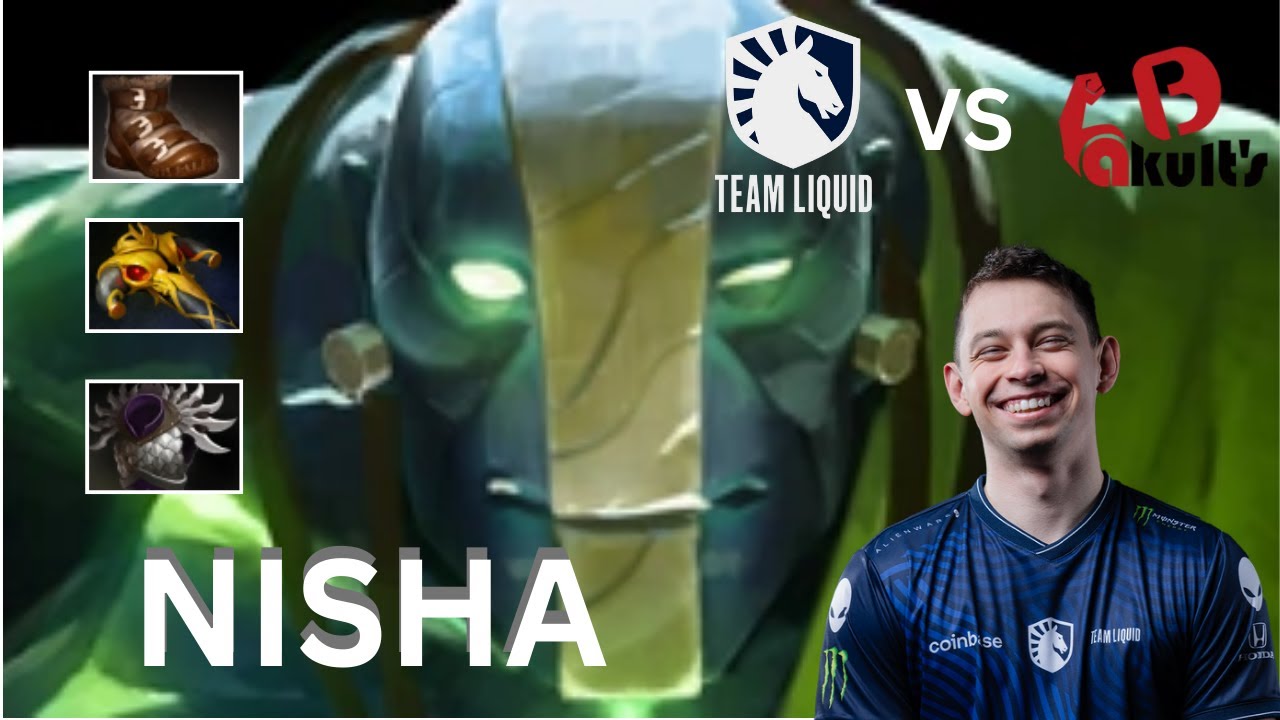 Liquid.Nisha Eart Spirit Full Gameplay vs Yakult's Brothers - YouTube