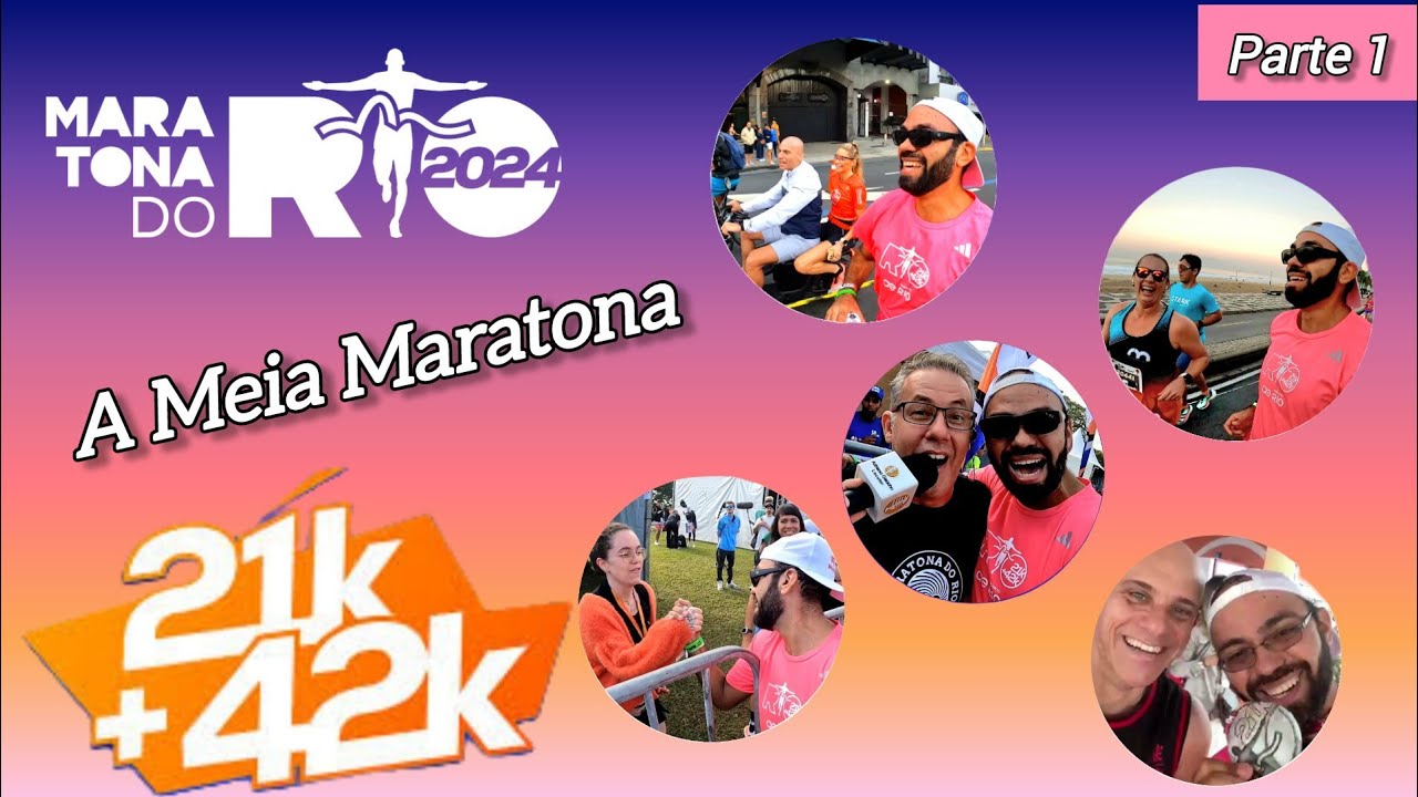 Maratona do Rio 2024 - Os 21K do Desafio Cidade Maravilhosa - YouTube