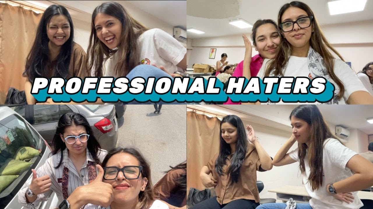 COLLEGE KE PROFESSIONAL HATERS😎 - YouTube