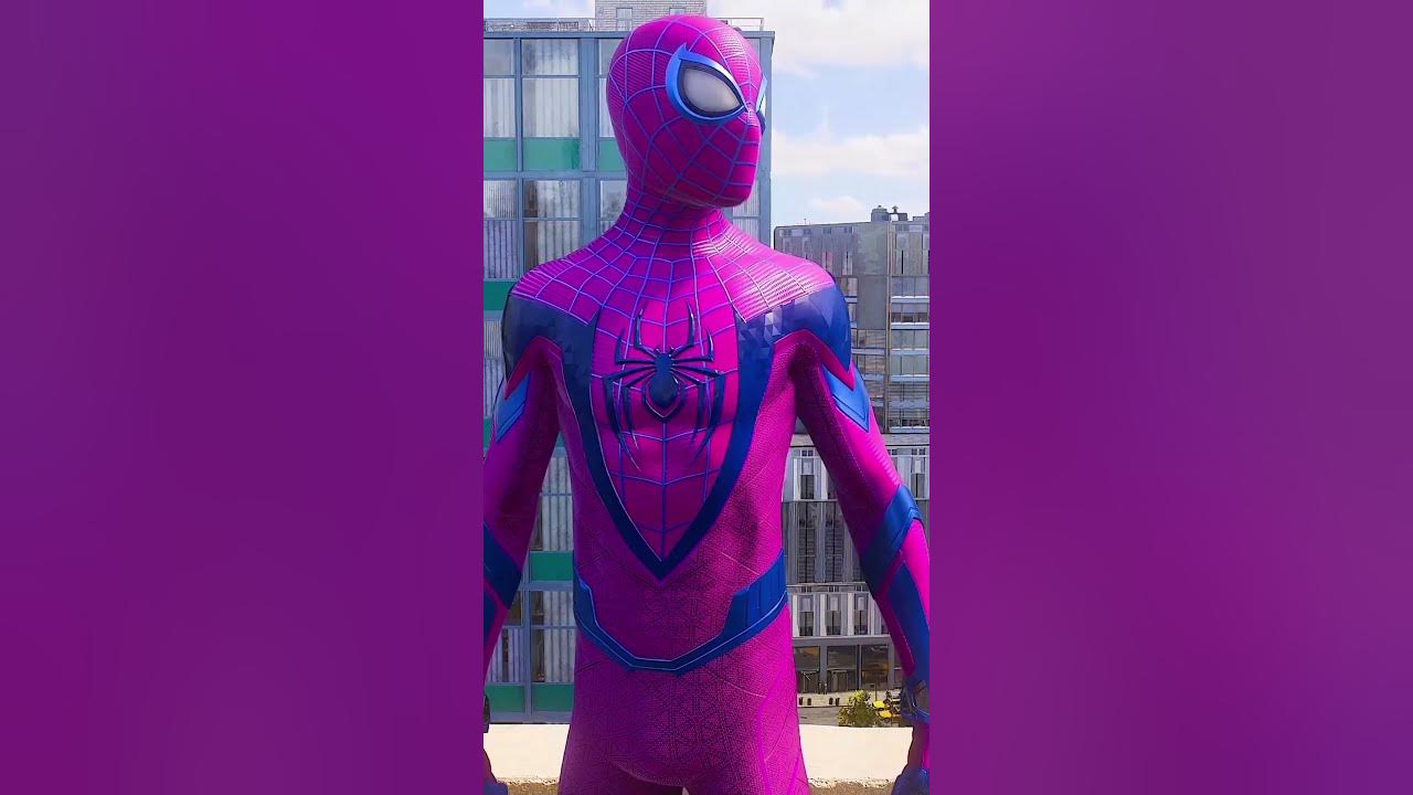 Ranking Every Spiderman 2 Dlc Suit! #spiderman #spiderman2 - Youtube