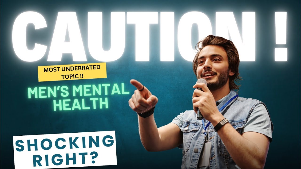 The Hidden Signs of Depression in Men || Most Underrated topic || - YouTube