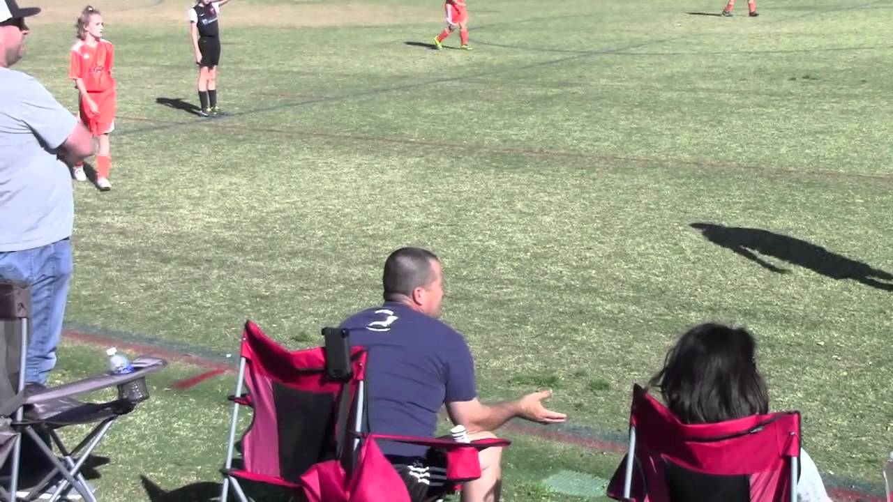 Angry Parent at Soccer Game - YouTube