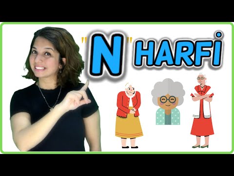 N Harfi Nasıl Öğretilir ? I 1. Grup Sesler I Sade Öğretmen