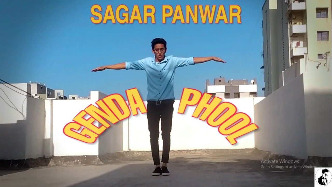 Badshah - Genda Phool | Sagar panwar | Easy Dance steps - YouTube