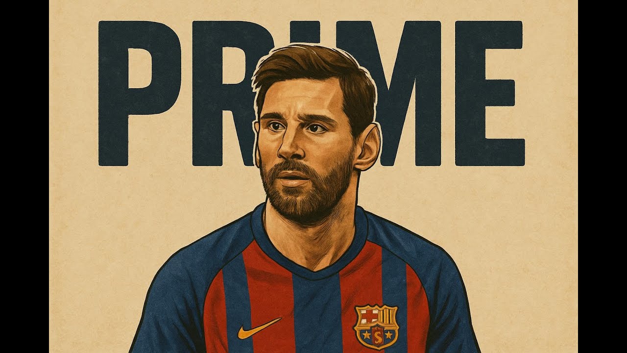 How Good is Prime Lionel Messi from Barcelona to Inter Miami - YouTube