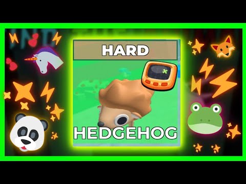 Guide How To Get Hedgehog On Roblox Find The Animals - YouTube