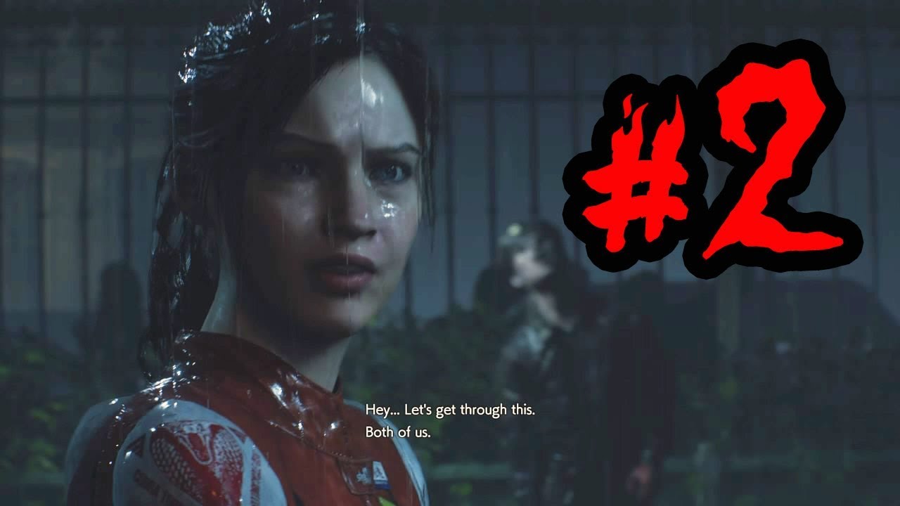 Resident Evil 2 Remake Playthrough Part 2 - YouTube