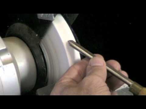 Sharpening Spindle gouges - YouTube