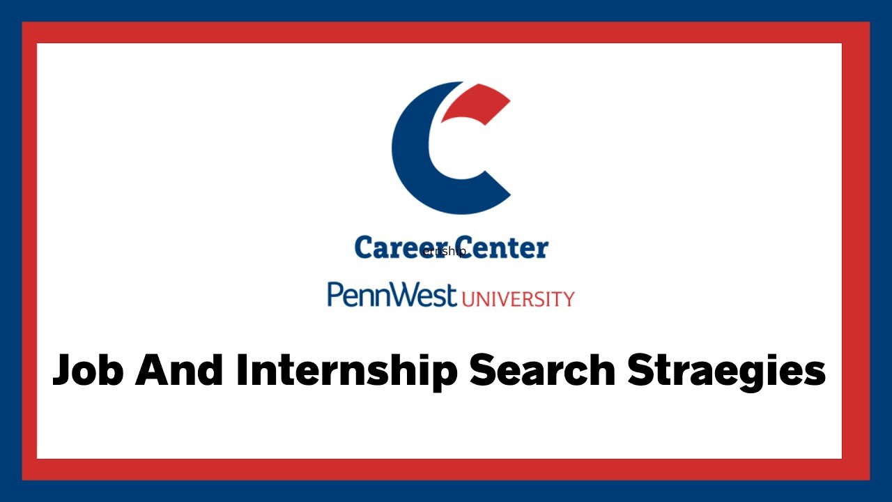 Job and Internship Search Strategies - YouTube