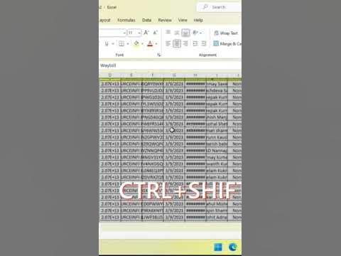 Filter Apply shortcut key in Excel #excel #shortvideo #shorts #exceltutorial #viralvideo #short ...