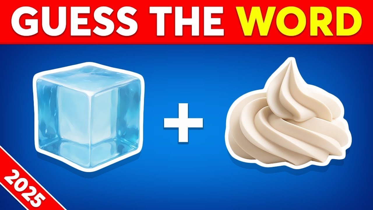 Guess The WORD By Emojis? 🤔 Compound Words Edition | Emoji Quiz 2025 ...