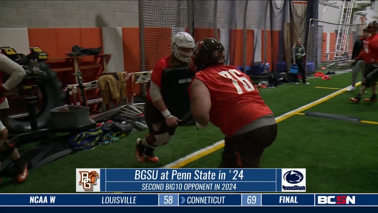 Falcons To Play Penn State In 2024 - YouTube