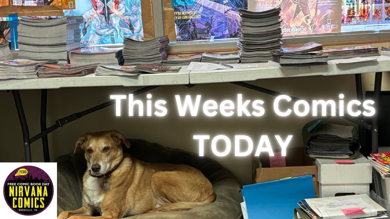 This Week’s Comics Today! - YouTube