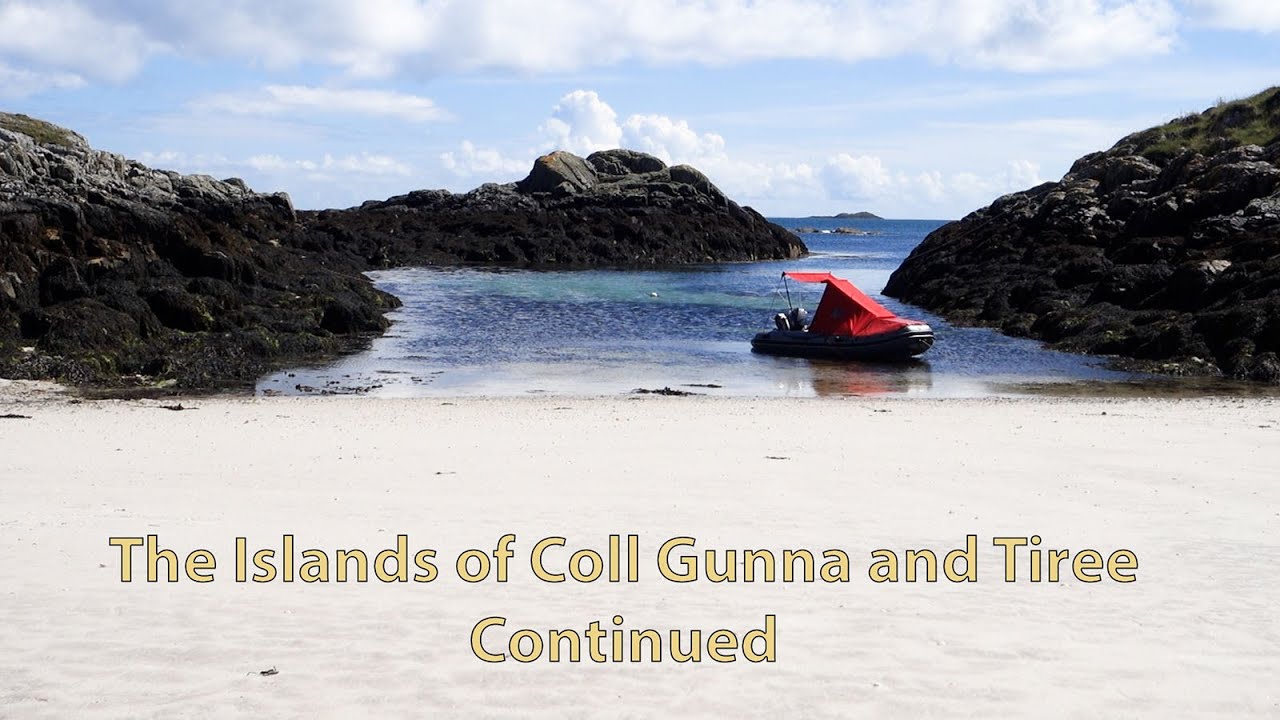 Islands of Coll Gunna and Tiree .. continued - YouTube