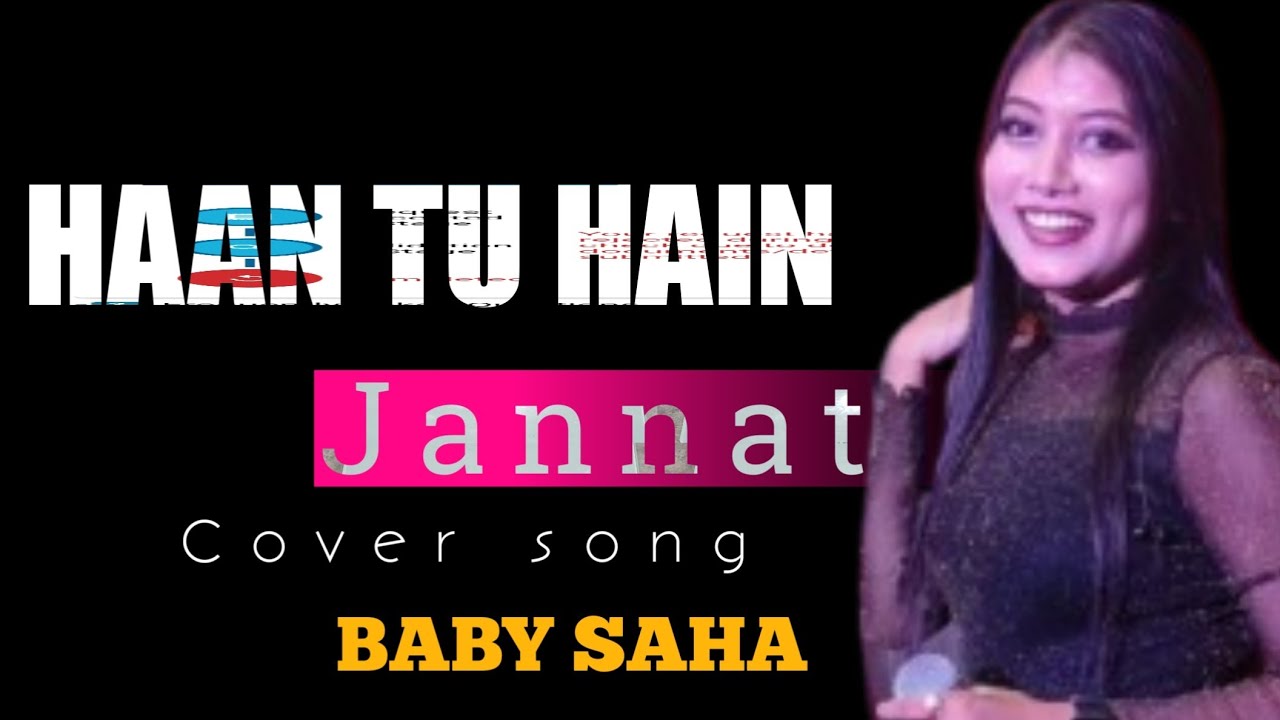 Haan Tu Hain | Baby Saha | Live stage program | Moon Music - YouTube