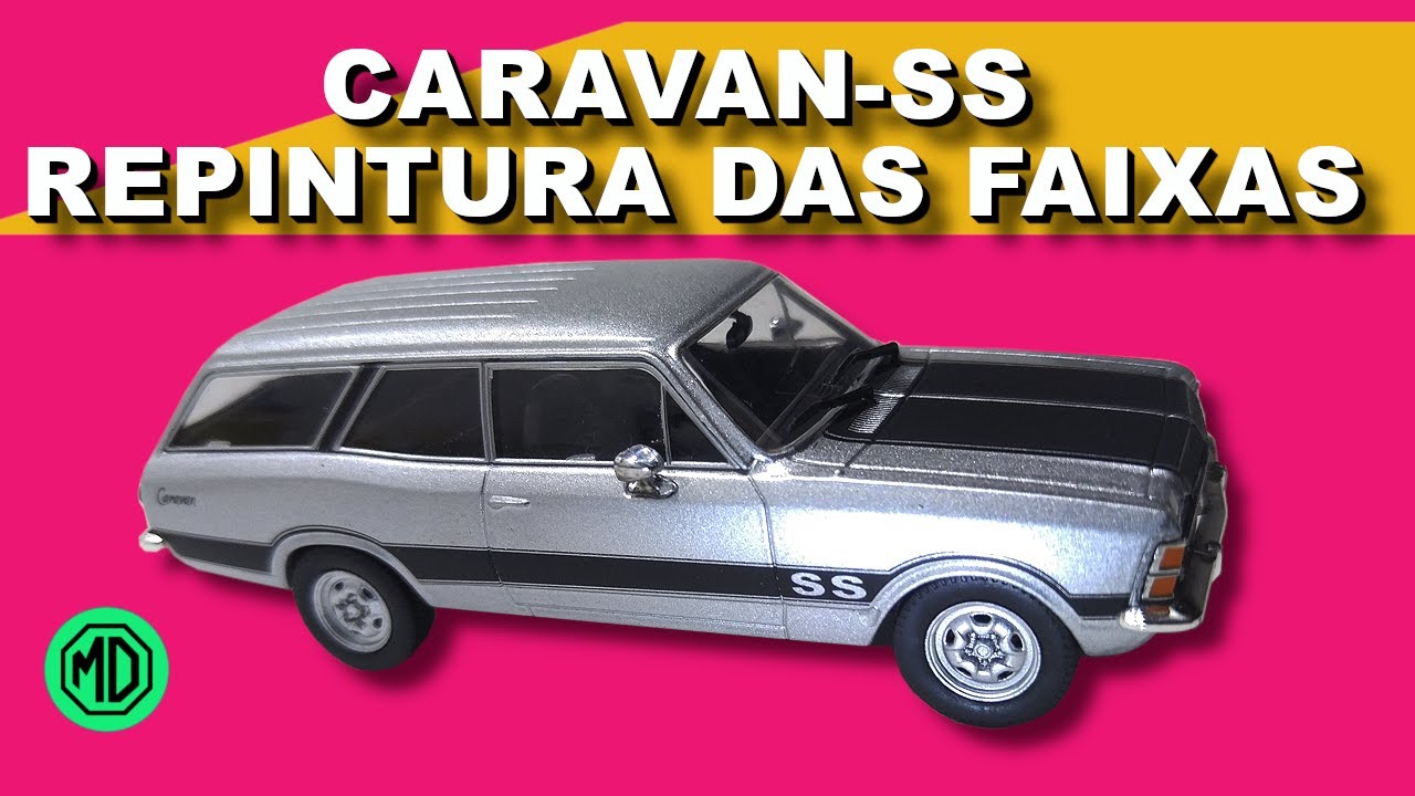 CHEVROLET SS CARAVAN RESTAURAÇÃO FAIXAS ESPORTIVAS - YouTube
