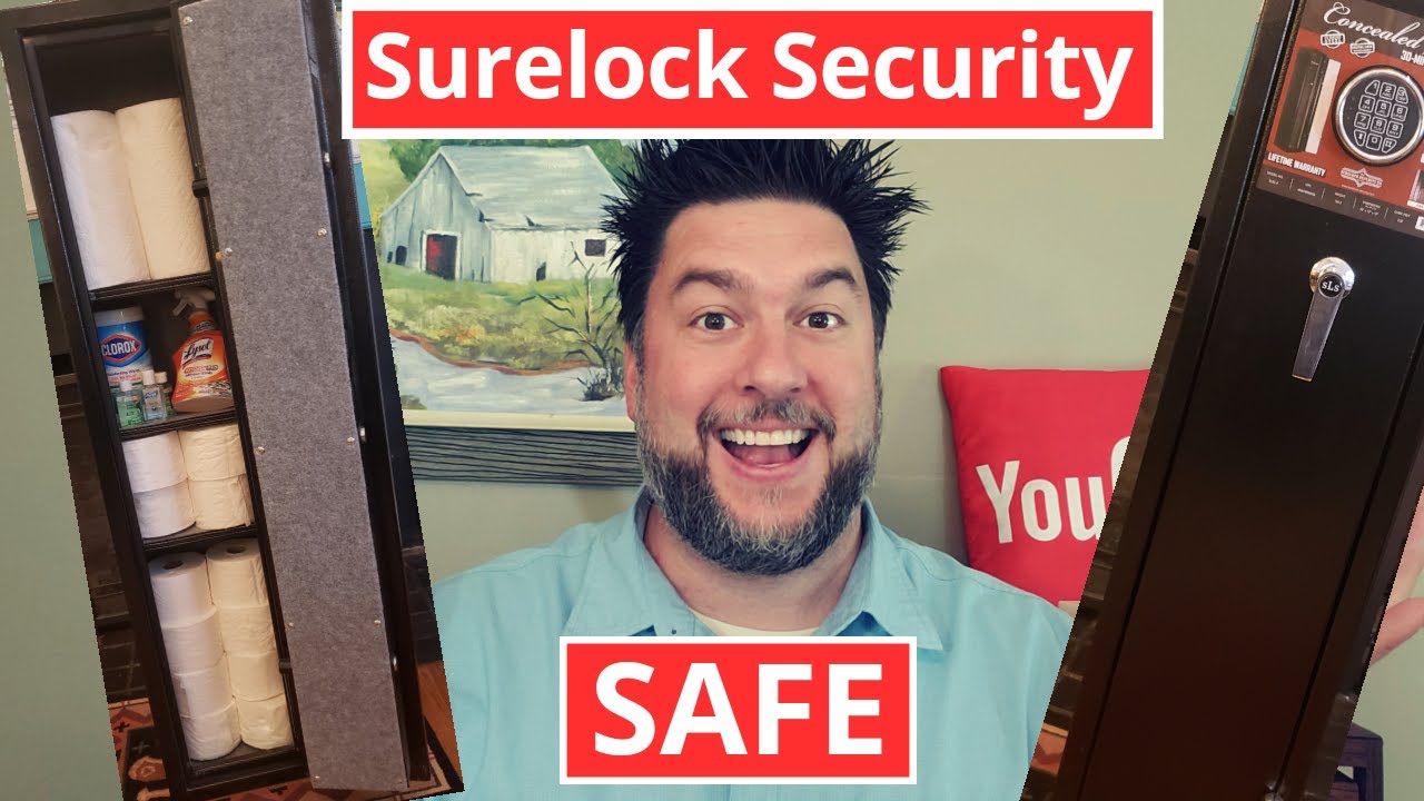 Surelock Security Safe Review: Surelock Security Concealed Edition Safe ...