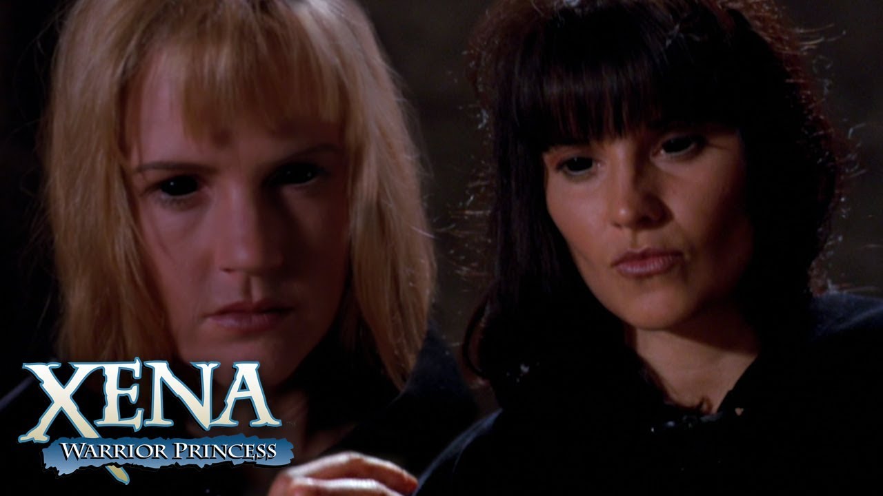 Xena Warrior Princess Gabrielle Amazon