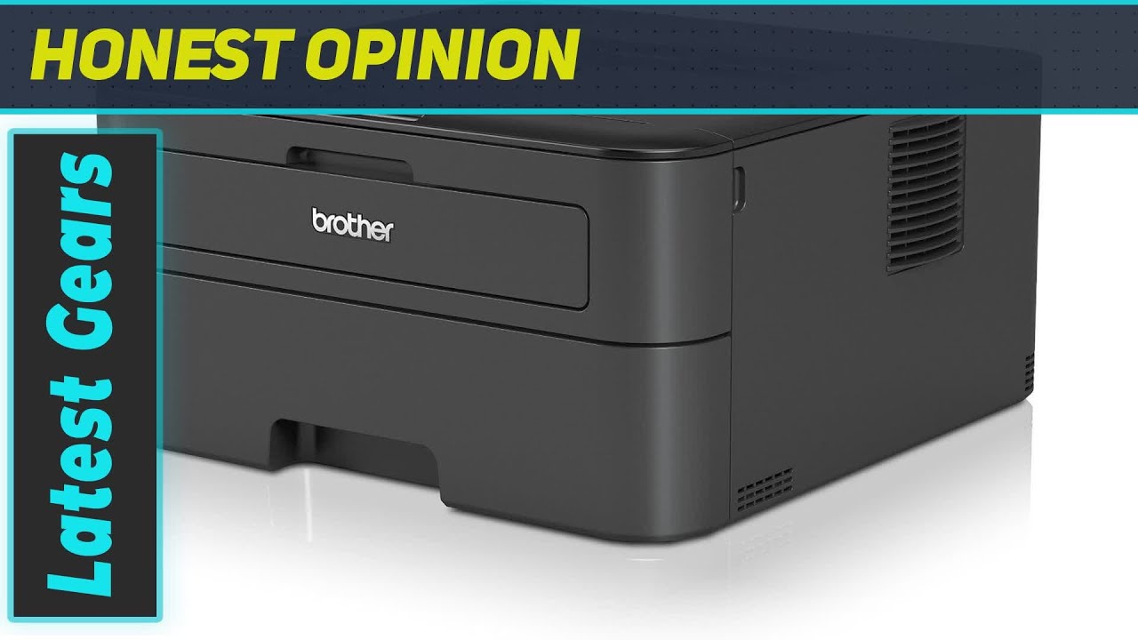 Brother HL-L2305W Laser Printer - The Ultimate Wireless Printing ...