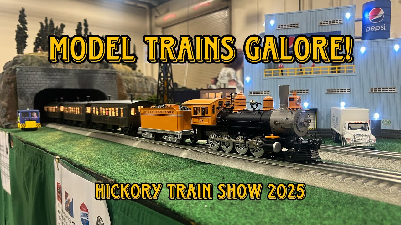 Model Trains Galore! - YouTube