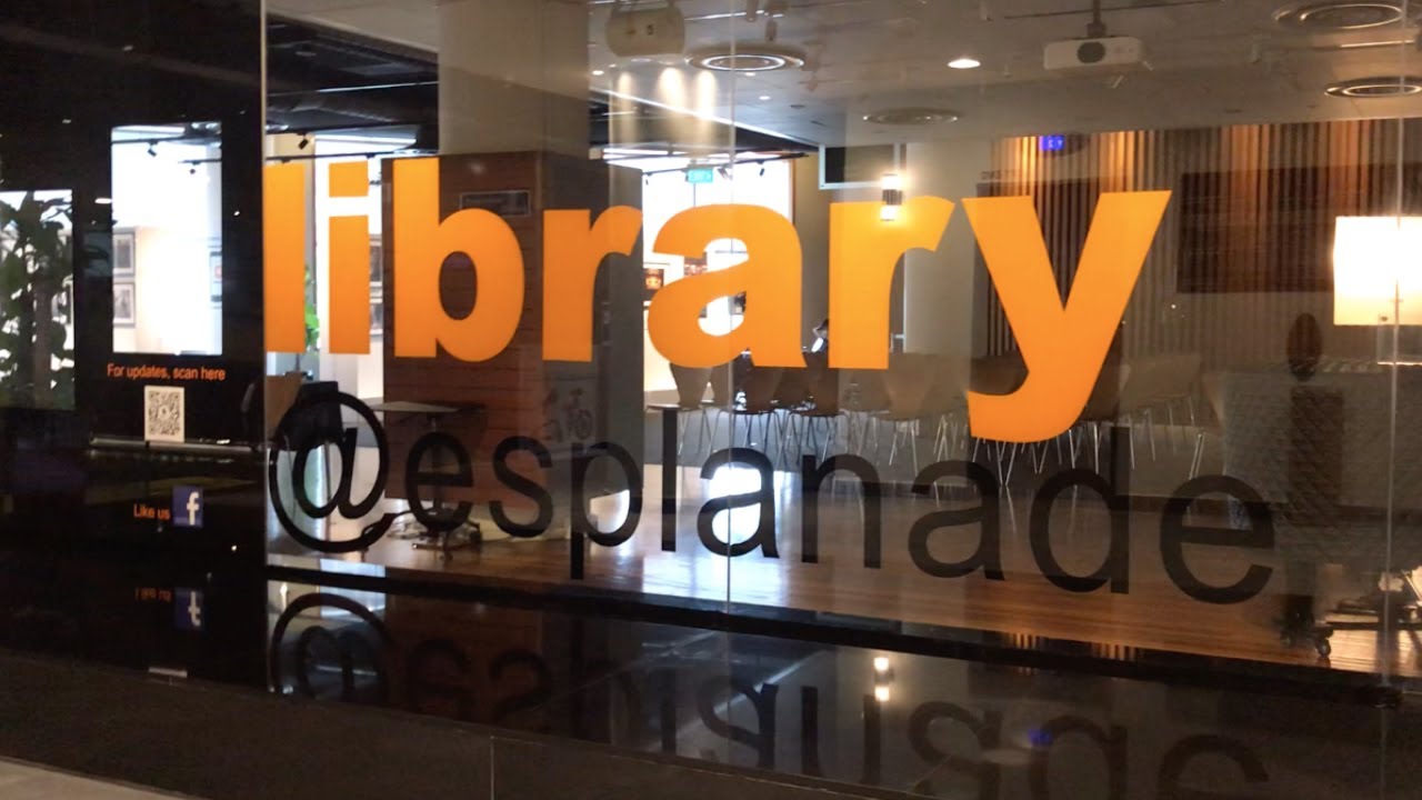 Thank You For The Fond Memories Esplanade Library - YouTube