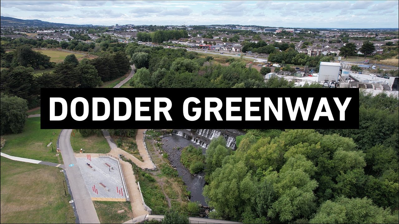 The Dodder Greenway - YouTube