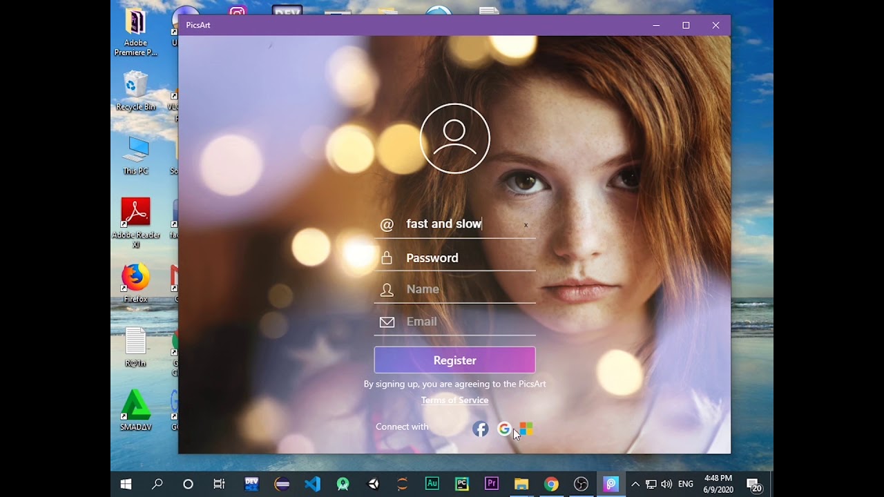 Download and install Pics Art for pc - YouTube