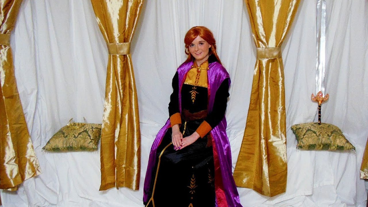 Virtual Fairytale Ball 2020 Anna Cam - YouTube