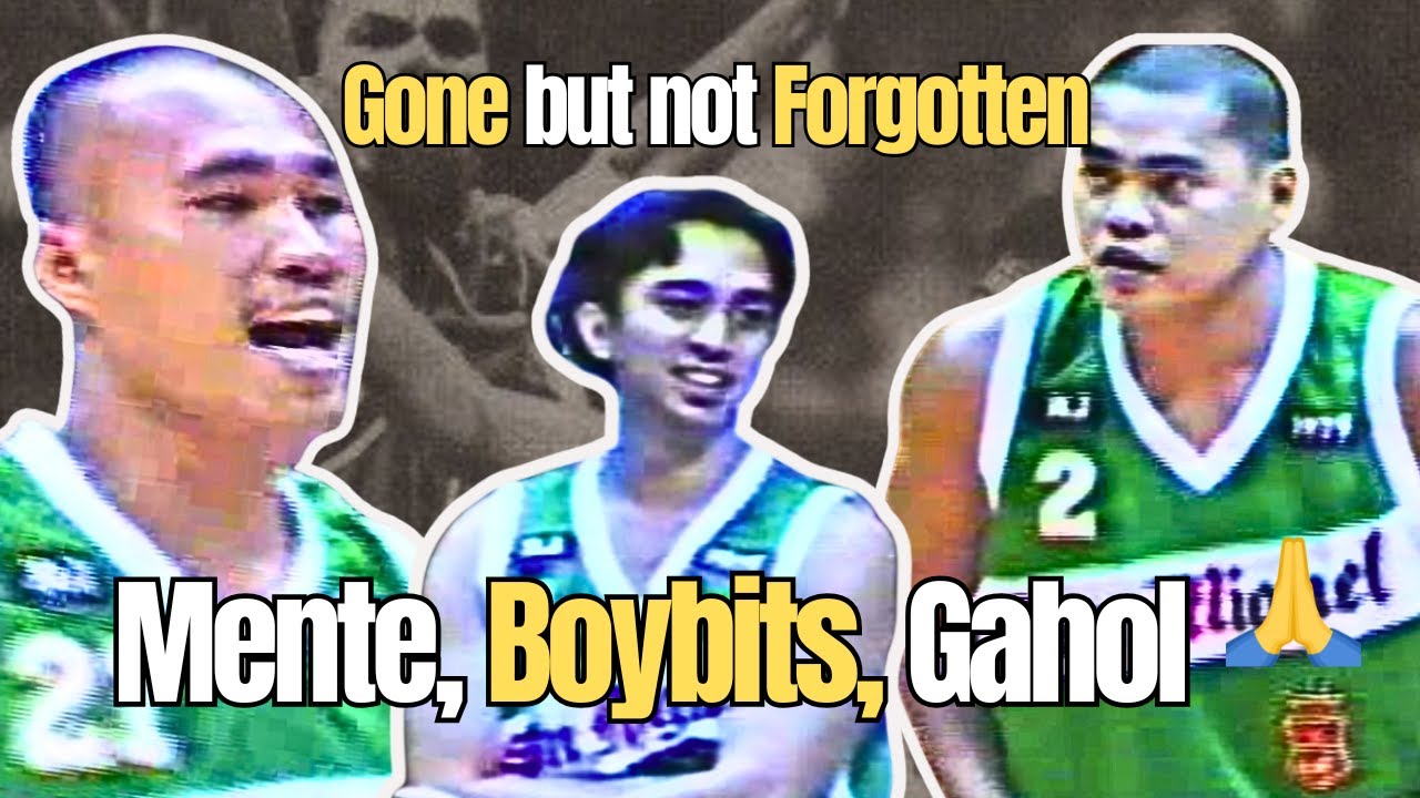 Gahol, Boybits at Mente - Gone but Never Forgotten - YouTube