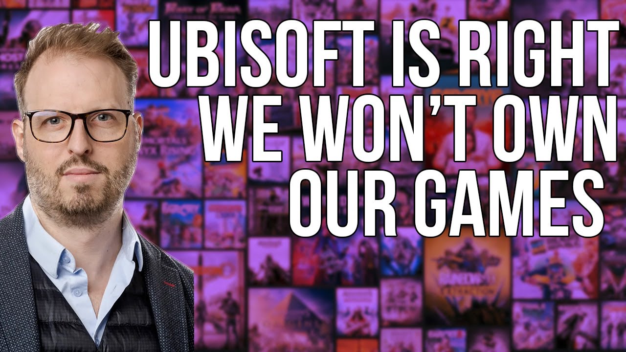 Ubisoft Director Sets Off FIRESTORM After Interview - YouTube