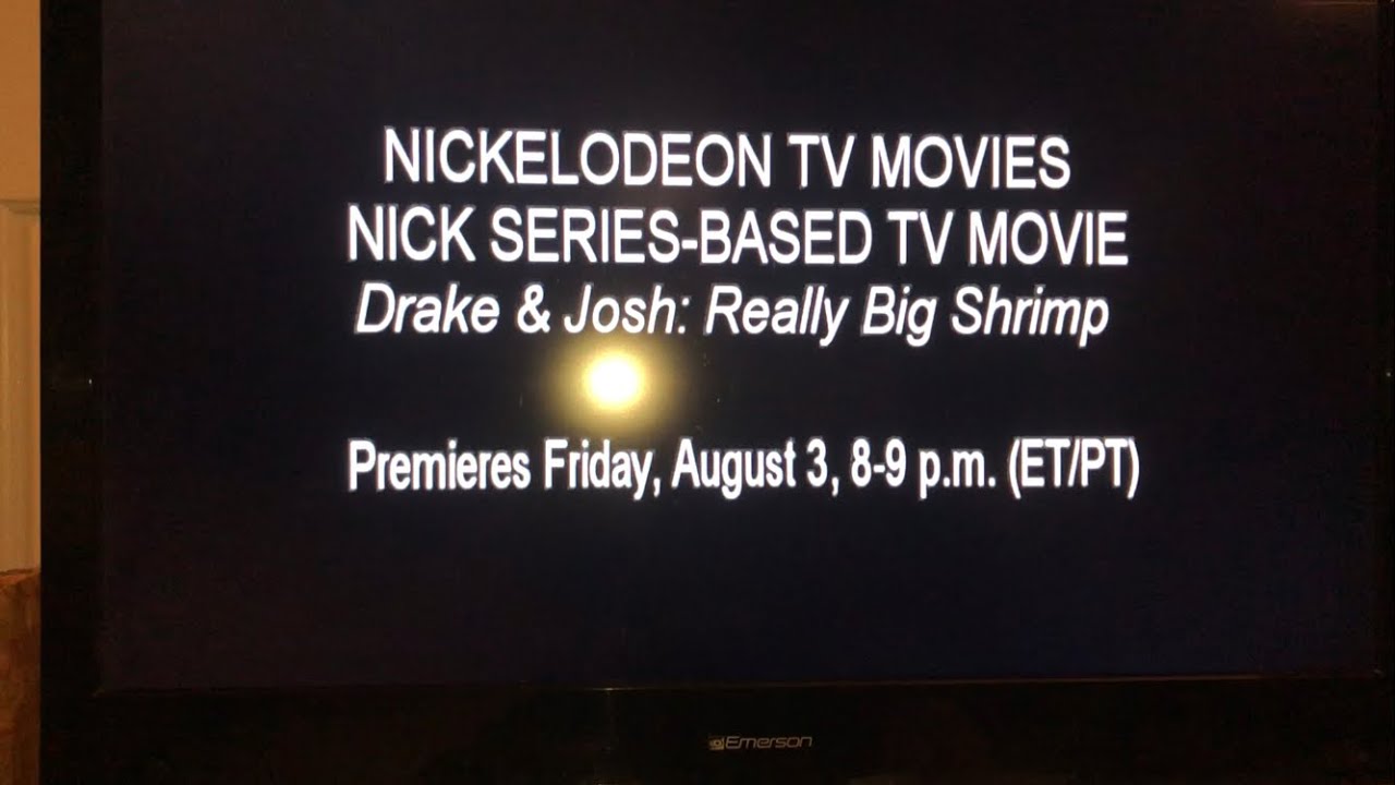 The Menu On My Drake & Josh “RBS” DVD - YouTube