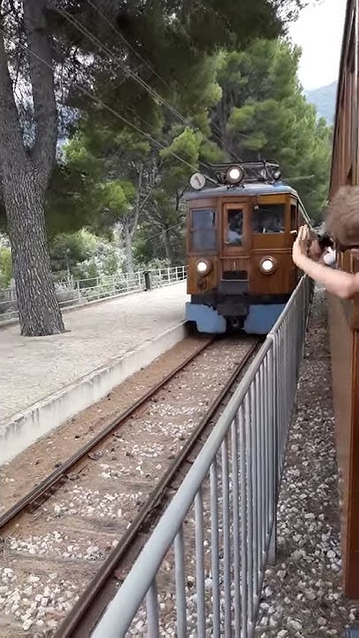 100 year old train - YouTube