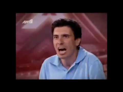 Iron Maiden - Fear Of The Dark (Greek X-Factor Version / Audition)