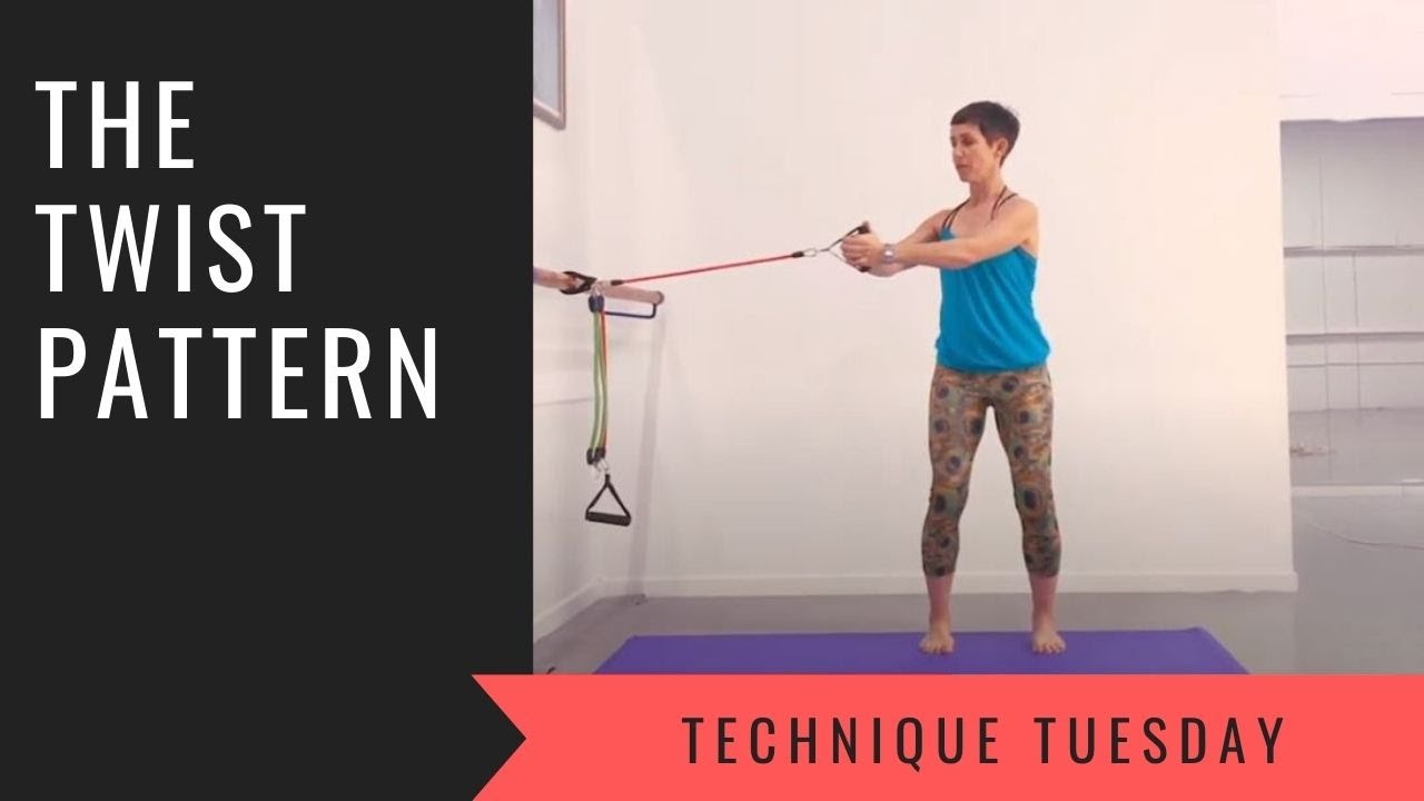 Technique Tuesday; the twist pattern - YouTube