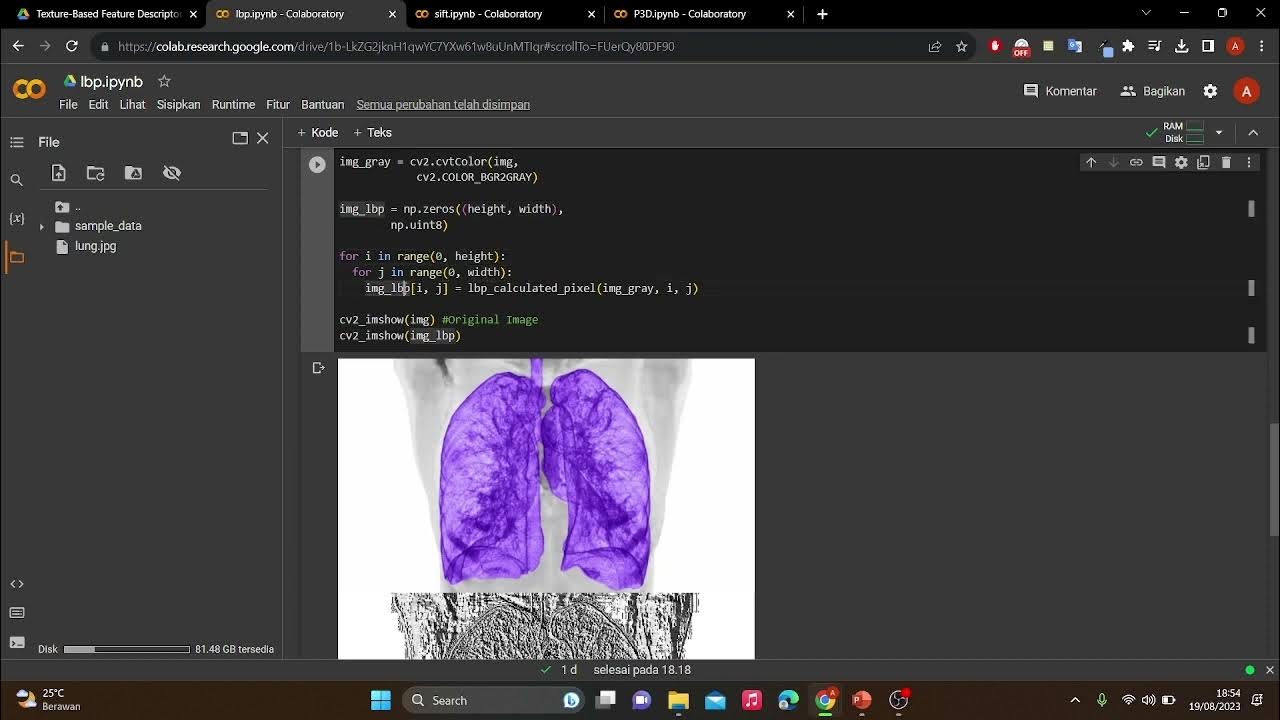 Tutorial Local Binary Pattern dan SIFT Descriptor | Python Programming - YouTube