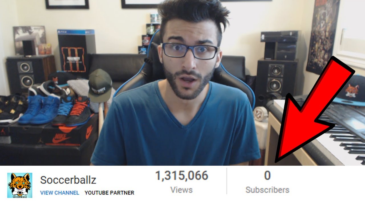 THANK YOU FOR 0 SUBSCRIBERS! - YouTube
