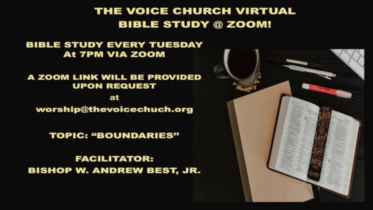 The Voice Church Virtual Worship Experience, January 9, 2021 - YouTube