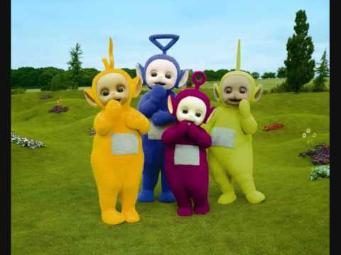 Teletubbie song - YouTube