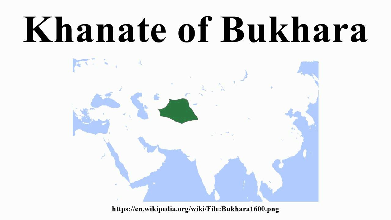 Khanate of Bukhara - YouTube