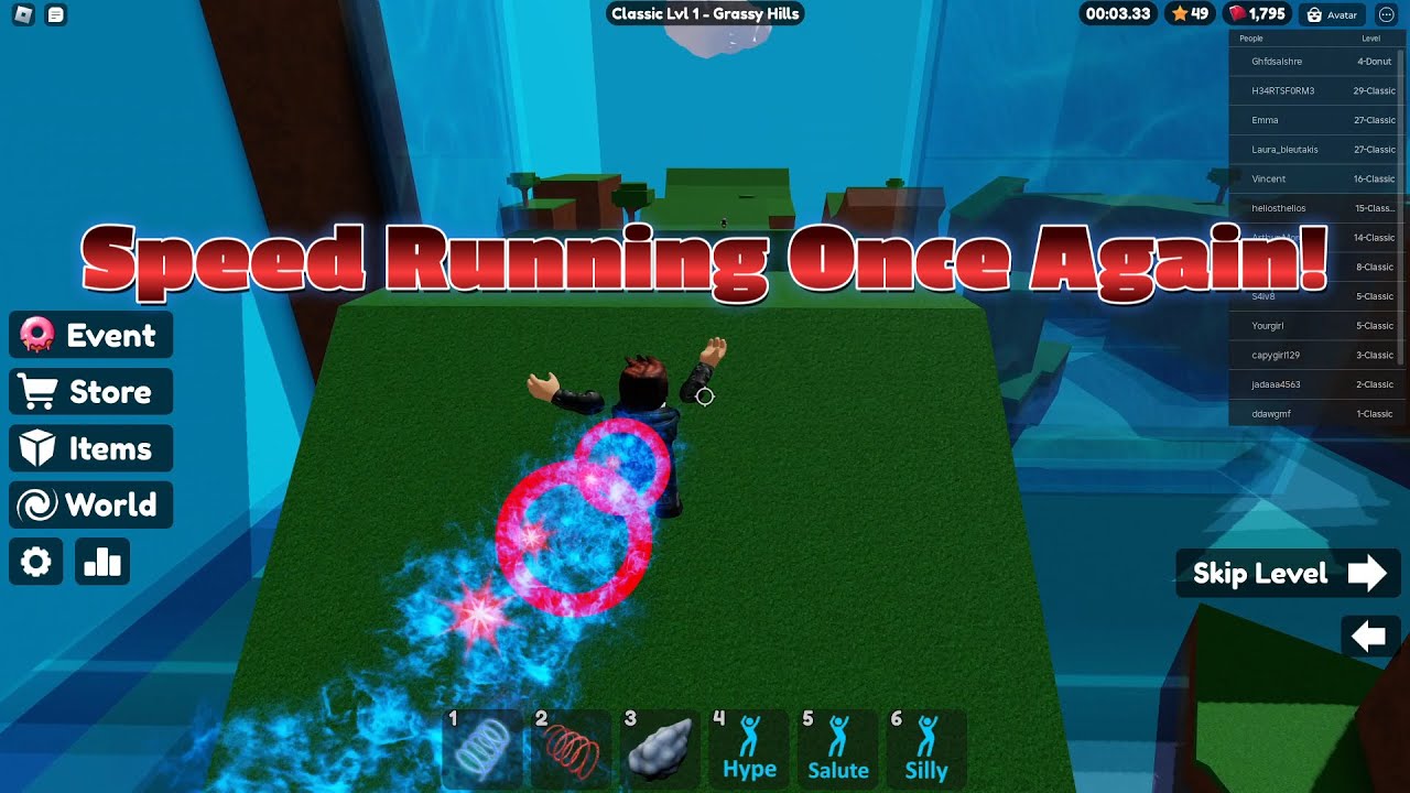 Roblox Speed Run 4 Part 3 (Completed for the 3rd time) - YouTube