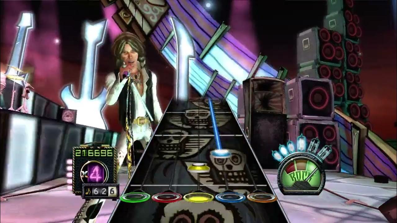 Rats in the Cellar - Expert Guitar 100% FC (Guitar Hero Aerosmith) - YouTube