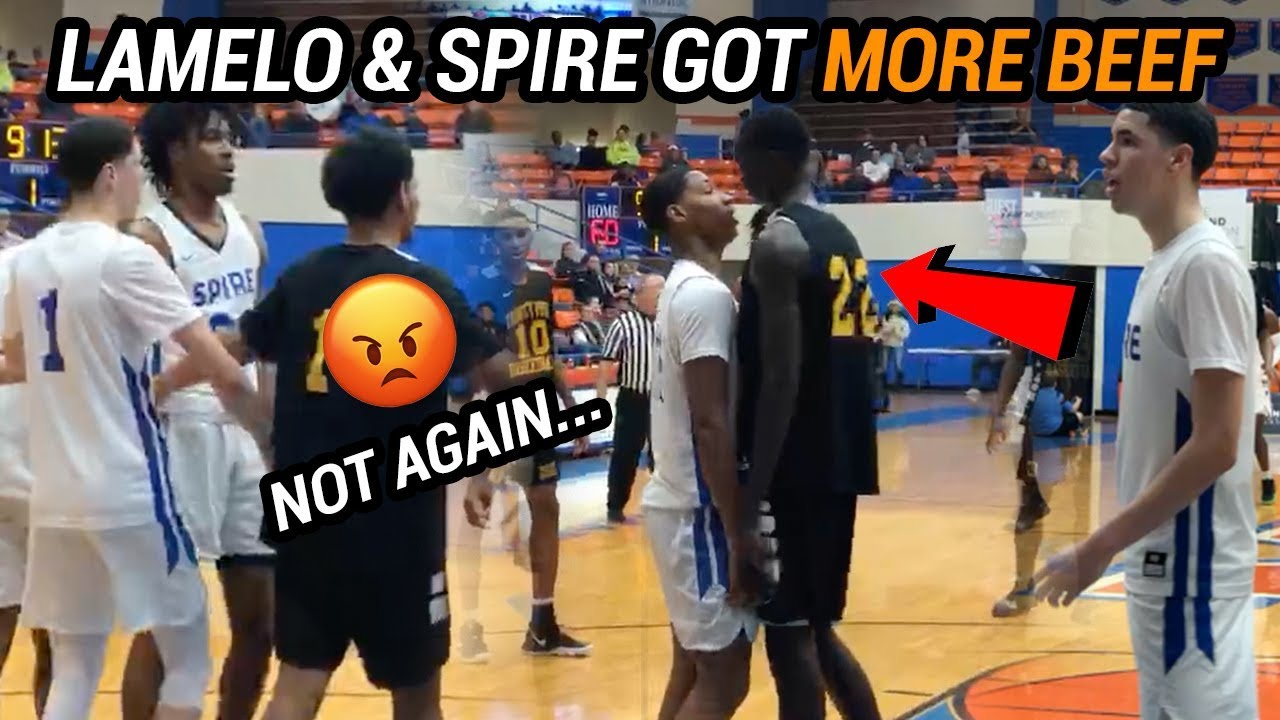 LaMelo Ball & Spire ANOTHER FIGHT!? Rocket Watts Goes CRAZY & Keeps ...