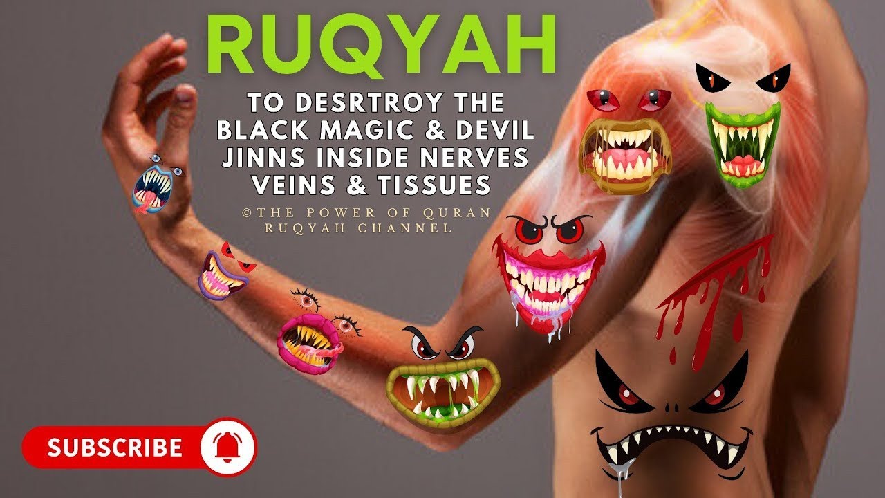 ULTIMATE RUQYAH TO REMOVE THE TOUGHEST CURSES, HEXES, BLACK MAGIC, WITCHCRAFT, SORCERY, EVIL ...