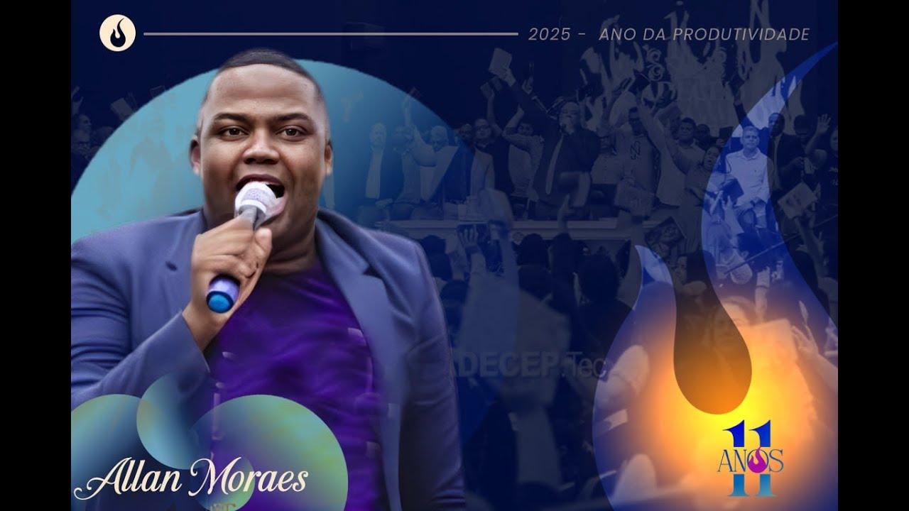 Allan Moraes | Foi Jesus | ADECEP 11 anos - YouTube