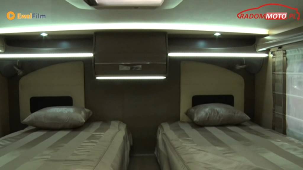 Camper samochód na wakacje - YouTube