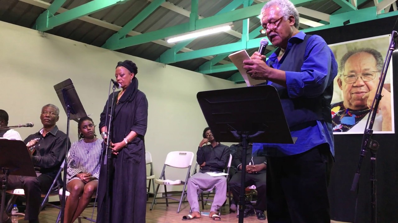 Syto Cavé à la veillée de Georges Castera - YouTube